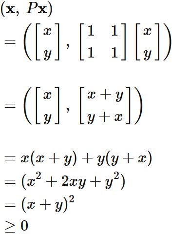半正定値行列とは？ ～公式と性質～ (証明付) - 理数アラカルト
